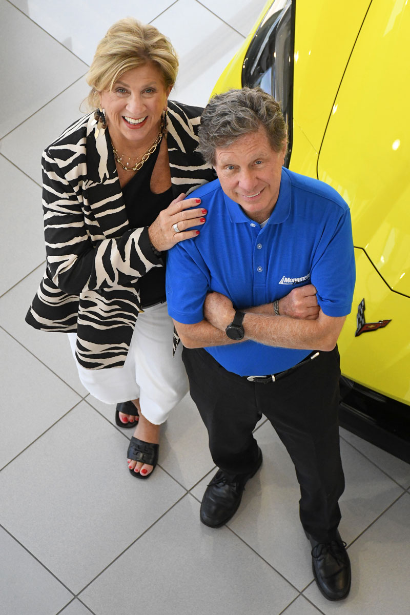 Molly and Carroll Smith: Partners in marriage, partners in service - Fall 2023, Volume 4 – Issue ...